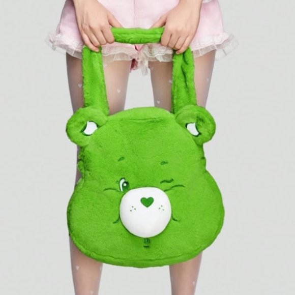 Care Bears | Bags | Green Care Bears Good Luck Bear Handbag | Poshmark